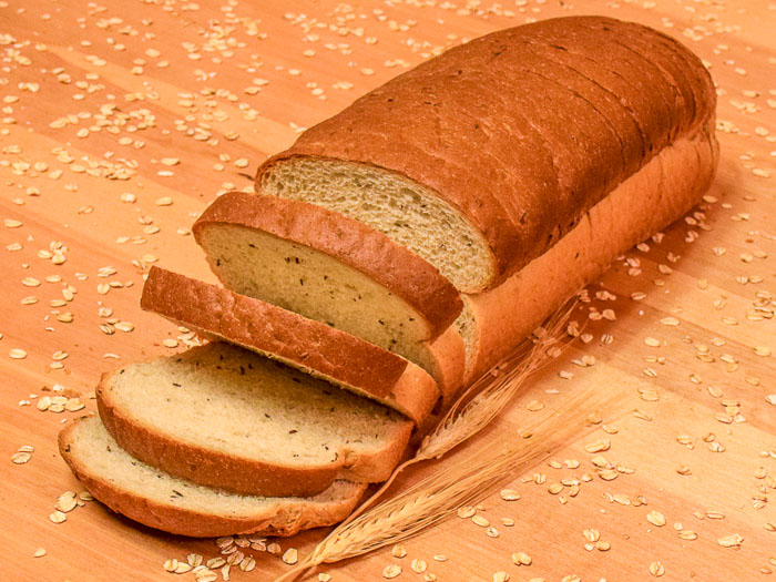 Deli, Basket Rye, 3/4" SL | M.C. Bread Distributor Co.