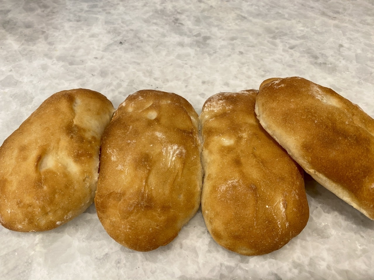 Ciabatta, Hoagie 6" (2-6ct) | M.C. Bread Distributor Co.