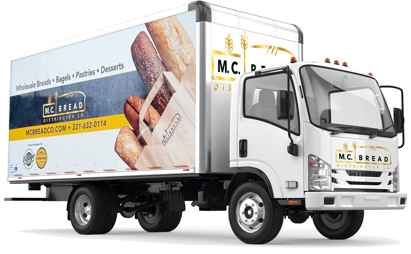 Service Areas | M.C. Bread Distributor Co.