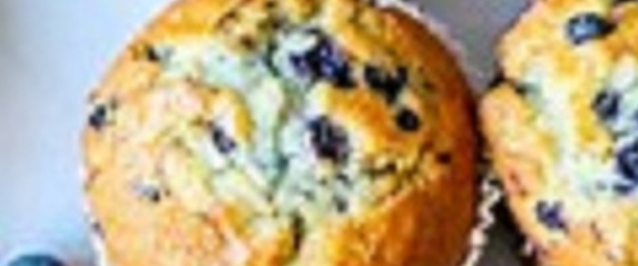 Muffins, Large, Blueberry - Bagged & Labeled (12PK) | M.C. Bread ...